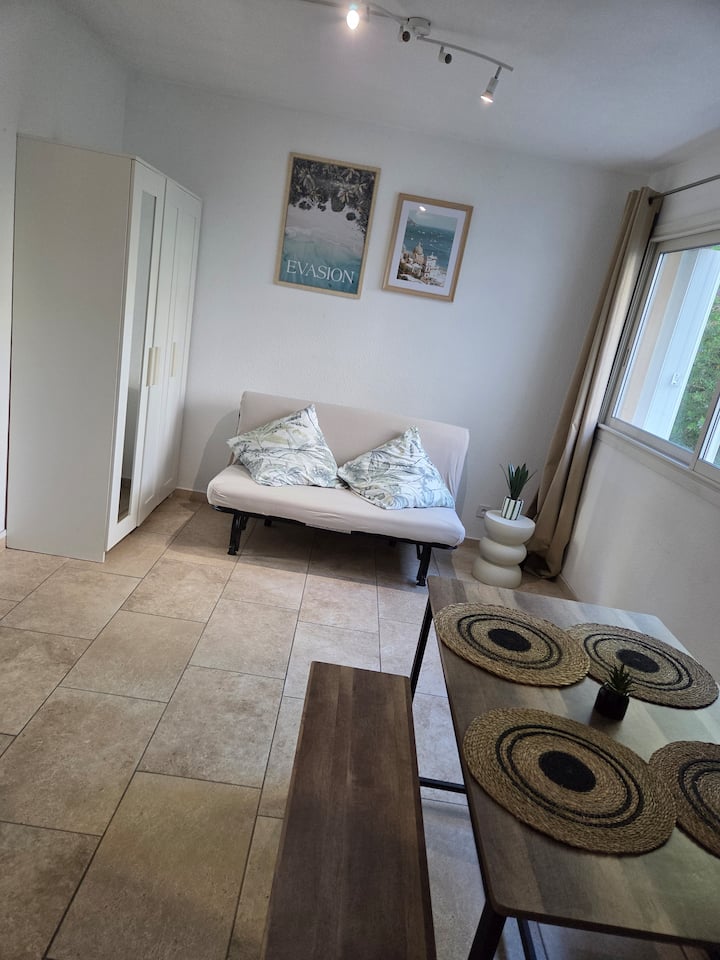 Studio 2 Pers. Résidence Piscine Et Tennis - Saint-Mandrier-sur-Mer