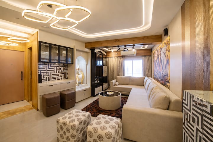 Luxury 1bhk Fully Furnished Flat Near Madan Mahal - Jabalpur