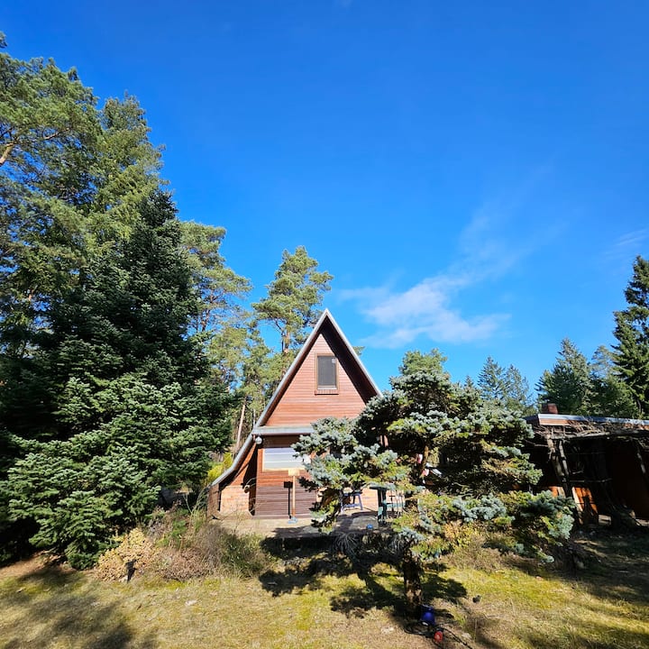 Wald-cabin Mit Sauna & See Privat Nahe Berlin - Bestensee