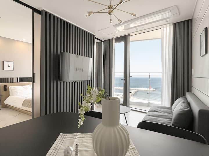 [플라트 더 각 양양] #낙산해수욕장 #신규오픈 #힐링숙소 - South Korea