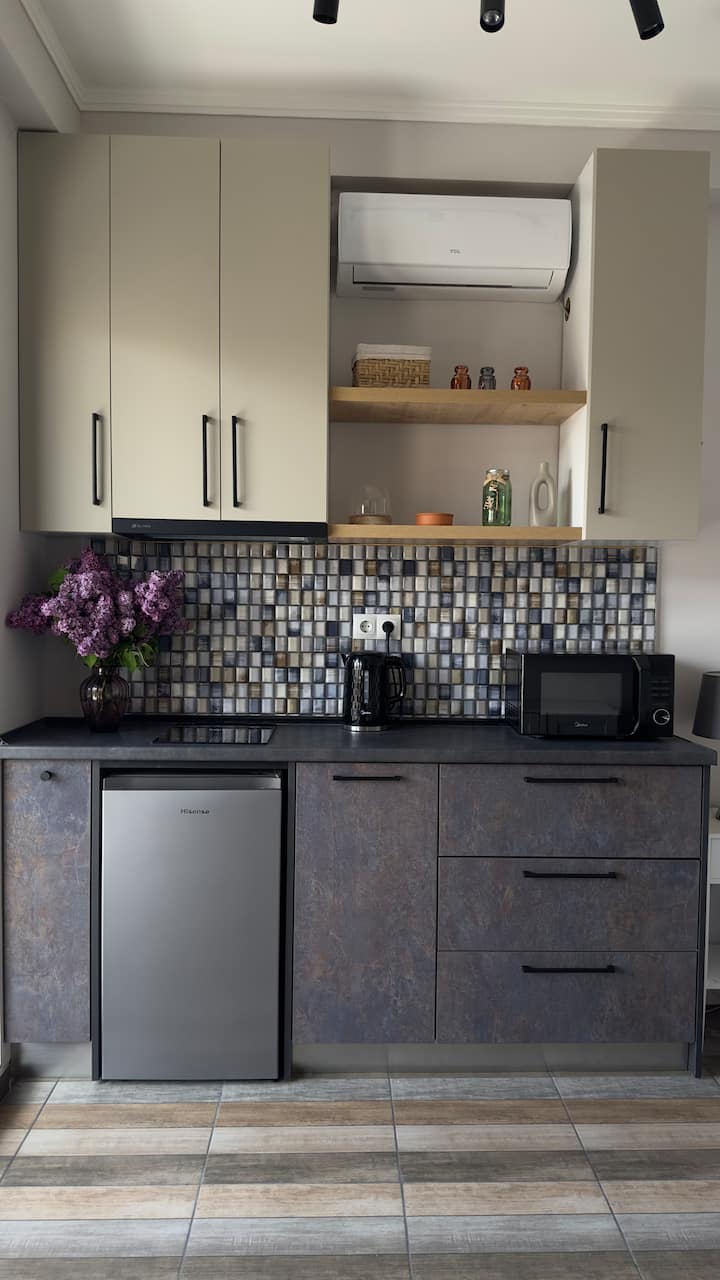 Vera Vista | Cozy Studio + Rooftop Terrace - Tbilisi