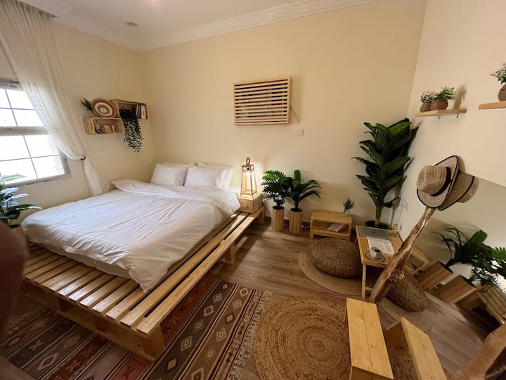 Bohemian Escape | 1br With Natural Vibes - Arabie saoudite
