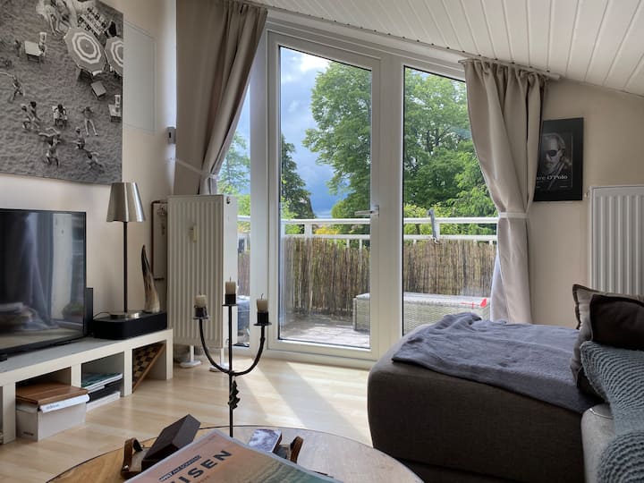 Lichtdurchflutete Atelier-wohnung Am Sta See - Tutzing