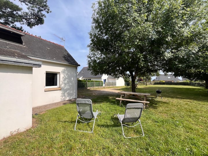 Vue Mer, Plage à Pied, Grand Jardin, Très Calme - Sarzeau