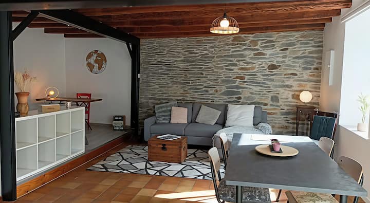 Repère De La Sandale - La Gacilly