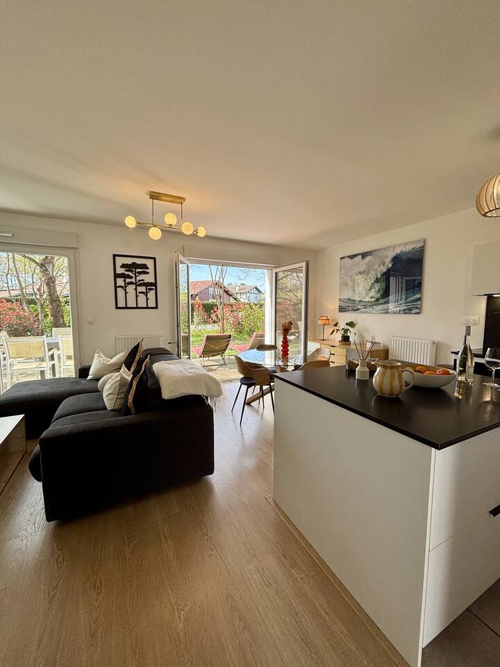 Maison Neuve 6 Pers - Calme, Plages Et Hossegor - Seignosse