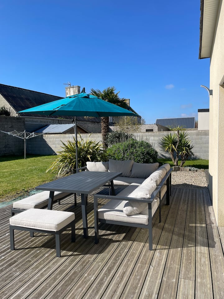Location Maison 6 Personnes Proche De La Plage - Cléder