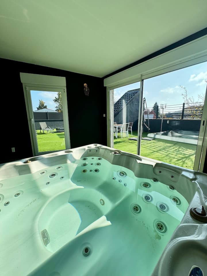 Duplex Lumineux Avec Jacuzzi Et Terrasse - 6 Pers - Thionville