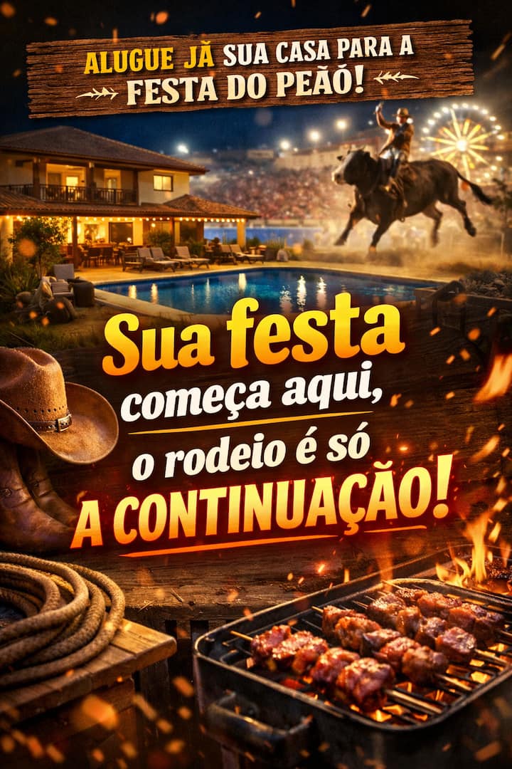 Acomodação Festa Do Peão - Barretos, SP, Brasil
