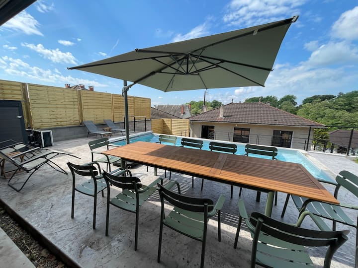 Maison Cosy Brive-la-gaillarde Piscine - Brive-la-Gaillarde