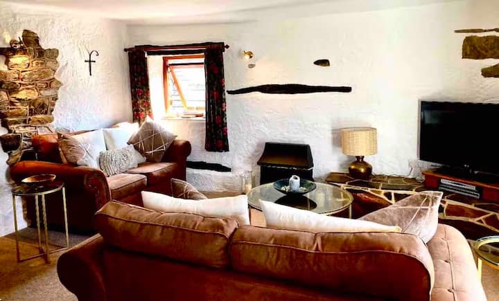 The Limeloft: Cosy River 2br Cott. W. Walks/pubs - Castleton