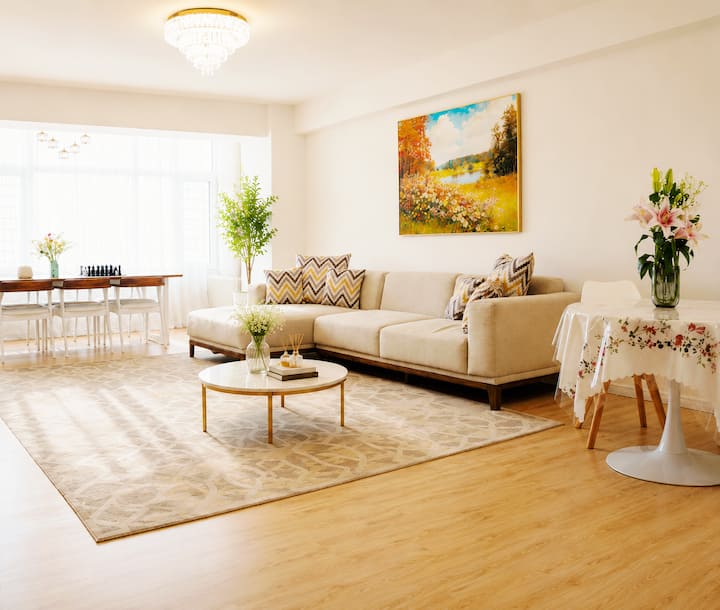 Nomadia | Spacious 2 Rooms + Airport Transfer - Ulaanbaatar