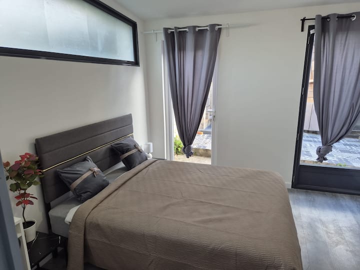 Chambre Deluxe Près Gare Melun – Espaces Partagés - Melun
