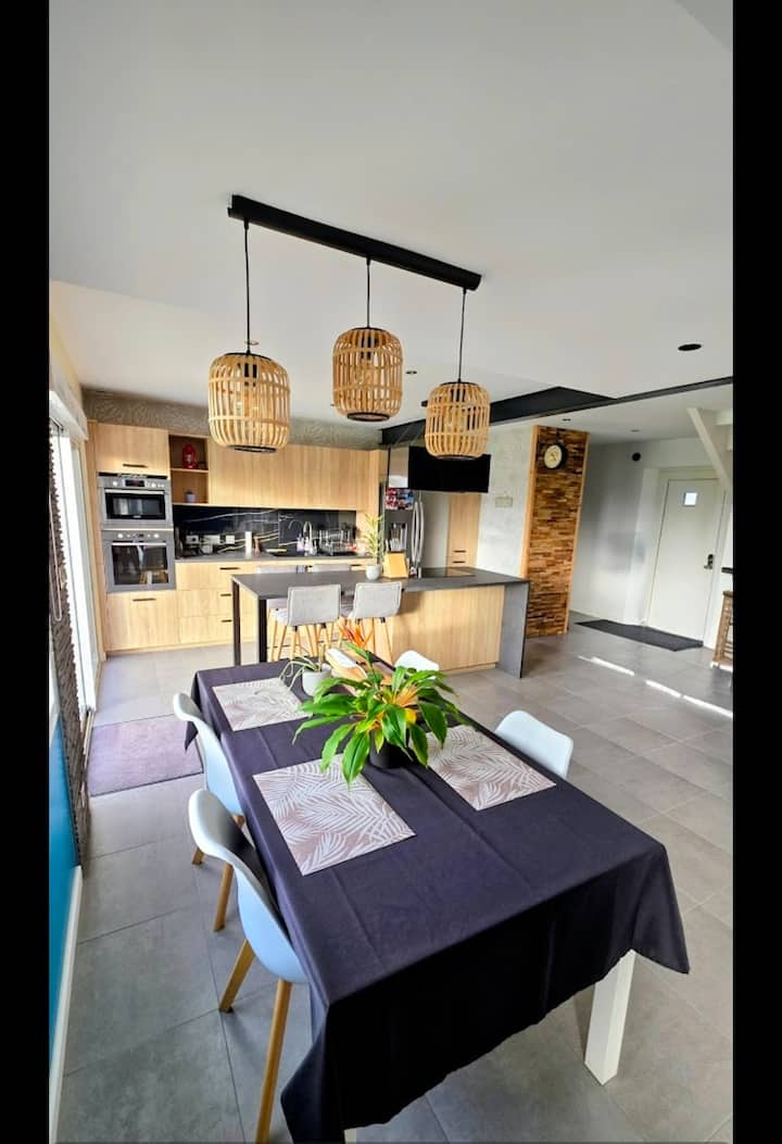 Maison Moderne à 5 Min Des Plages. - Plozévet