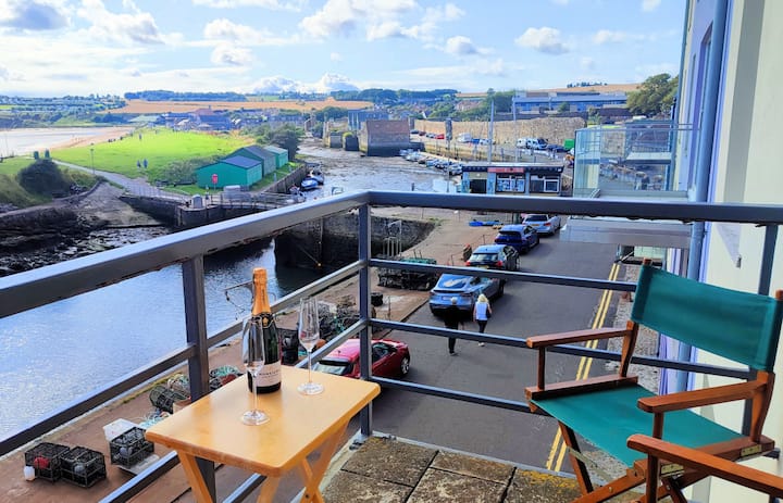 Harbour And Cathedral View In St. Andrews - Saint Andrews