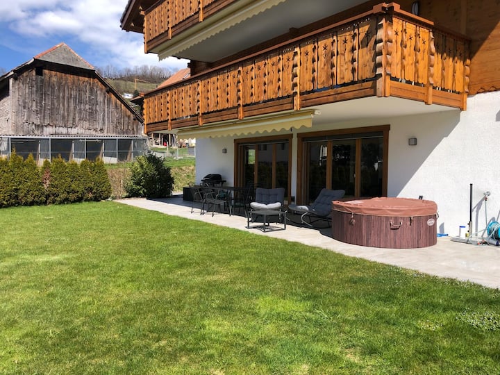 Charmey (Gruyère) Appartement à Louer éTé 26 - Jaun