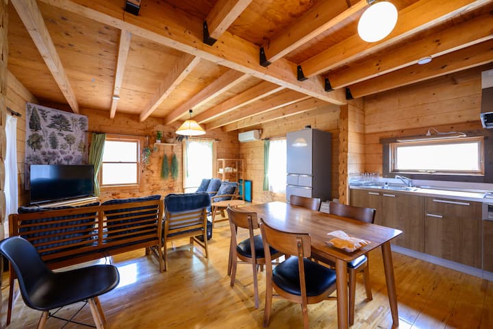 サウナ付1棟貸ロッジ｜最大10名｜ペットok｜テントok｜ - 鉾田市