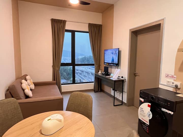 Mossaz 2 Bedroom | Netflix | Ps4 | Free Carpark - Petaling Jaya