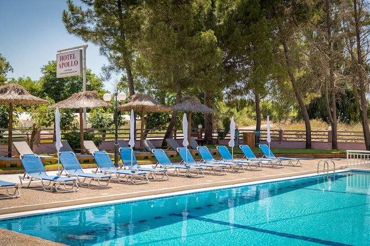One Bedroom Apartment - Apollo Hotel - Zakynthos