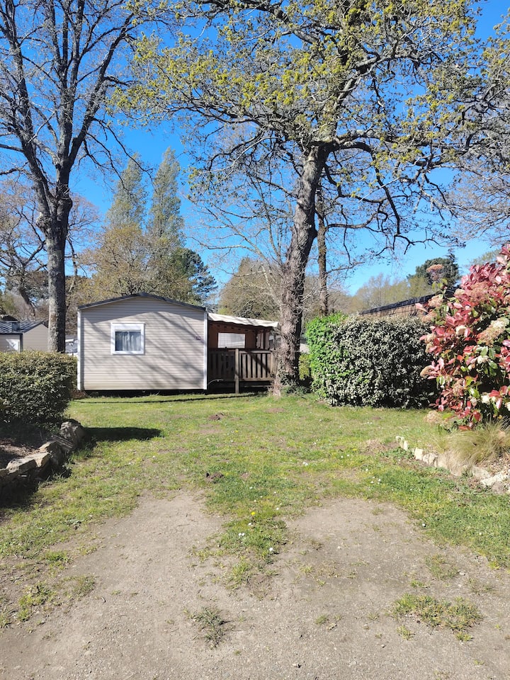 Mobil-home Inoubliable Au Domaine De Kerlann - Névez