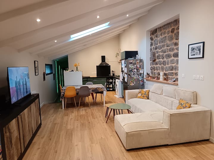 Gite à La Campagne - Saint-Agrève