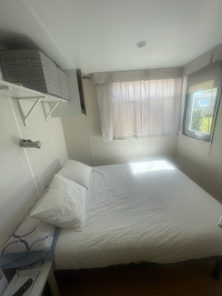 Mobil Home En Azur (Les Landes) - Soustons