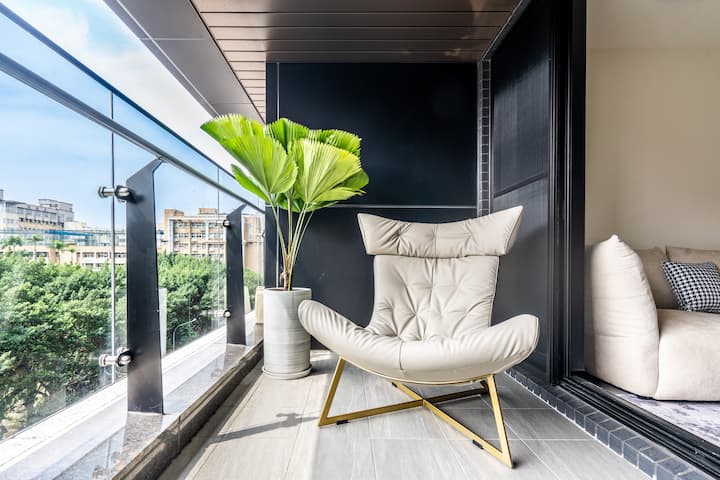 Central Taipei Residence | Tranquil Greenery - 반차오 구