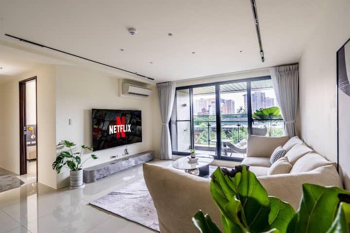 Central Taipei Residence | Tranquil Greenery - Taipei