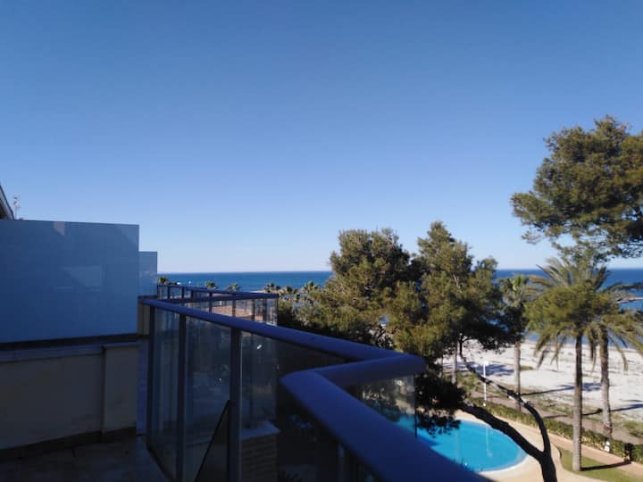 Apartamento Luminoso Frente Al Mar En Dénia - Els Poblets