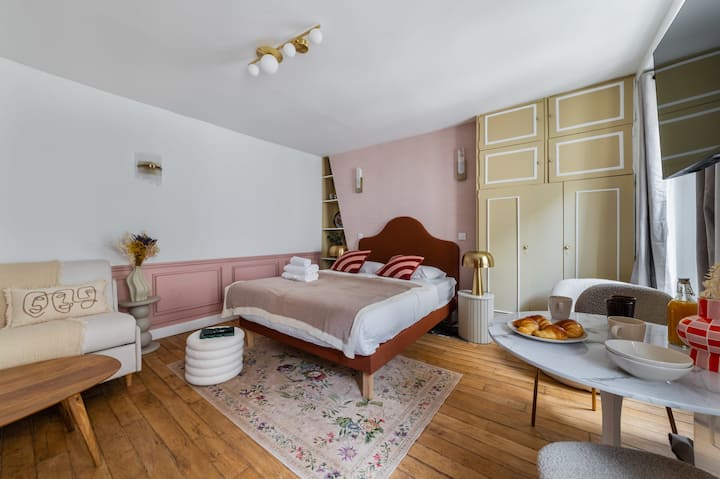 Grand Studio Refait A Neuf Paris 16 - 4p - Paris 16e Arrondissement