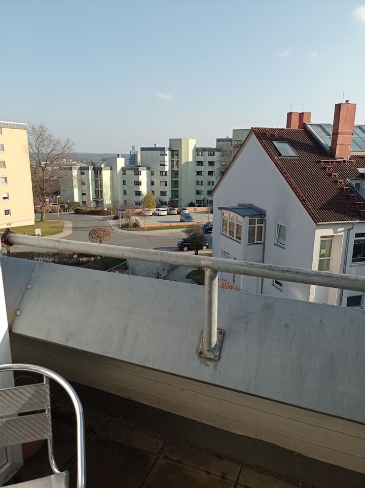 Nähe Klinikum, Kl. Appartement - Bayreuth