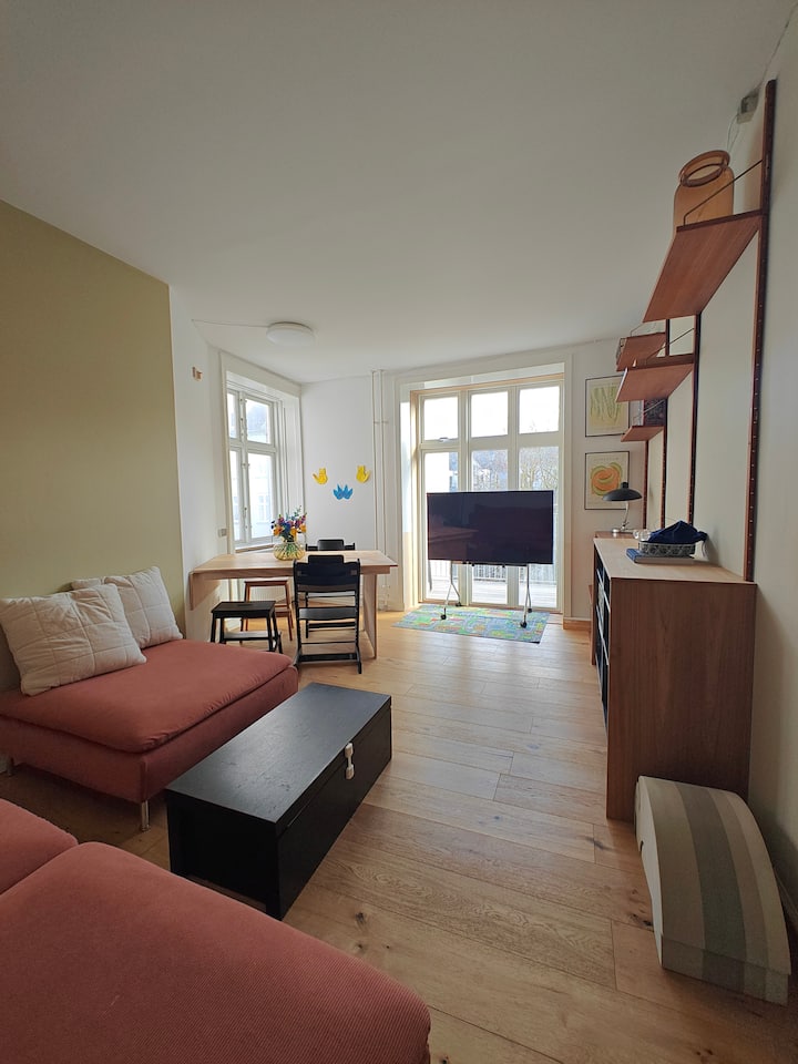 Cozy “Hygge” Apartment In Vibrant Vesterbro - Copenhagen