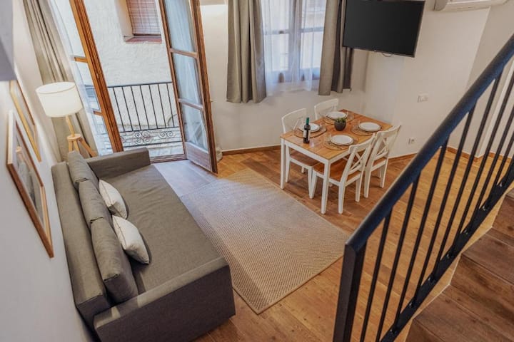 Apartamento Villacantal Duplex - Alquézar