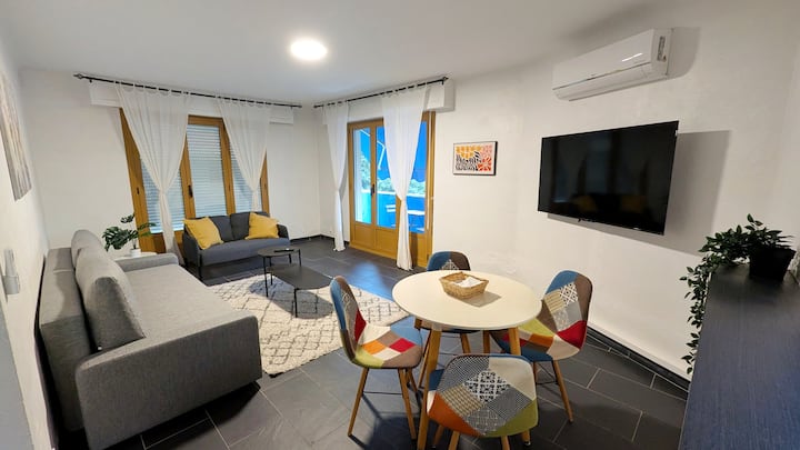 Stylish & Spacious Apart– Near Beach/ac/6 Peoples - Antibes