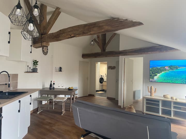 Charmant Appartement - Le Loft Sauna - Fontenay-le-Comte