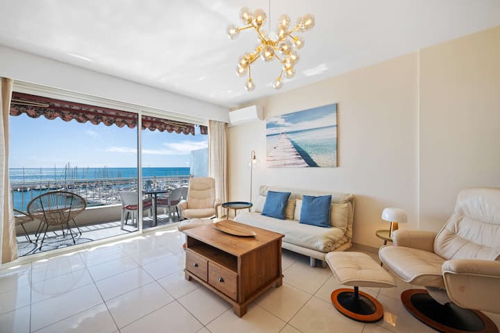 Magnifique 2 Chambres, Vue Mer, Garage - Menton