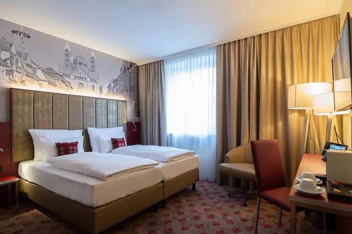 Amedia Speyer | Twin | Hockenheimring Nearby - Speyer