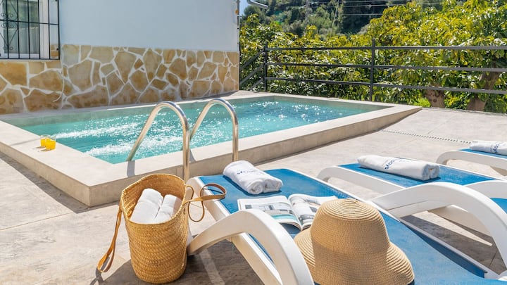 Villa Alonso Linares Nerja By Ruralidays - Nerja