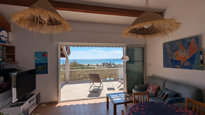 Villa En Bord De Mer - 9 Personnes - Villeneuve-lès-Maguelone