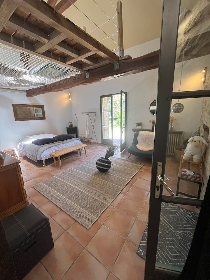Chambre Atypique Dans Un éCrin De Verdure - Auch