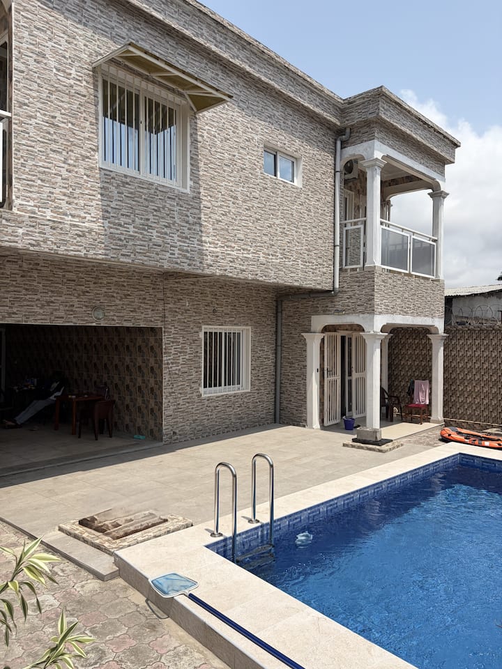 Résidence Alfredo - Pointe-Noire