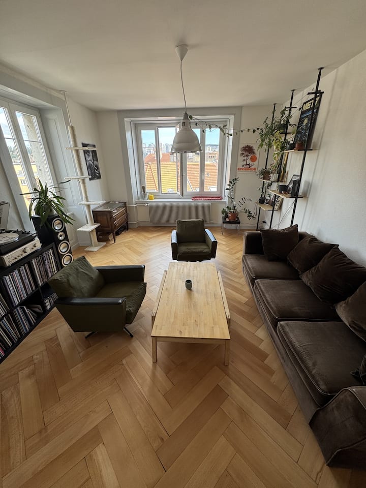 Appartement 2 Pièces En Pleins Centre Ville - La Chaux-de-Fonds