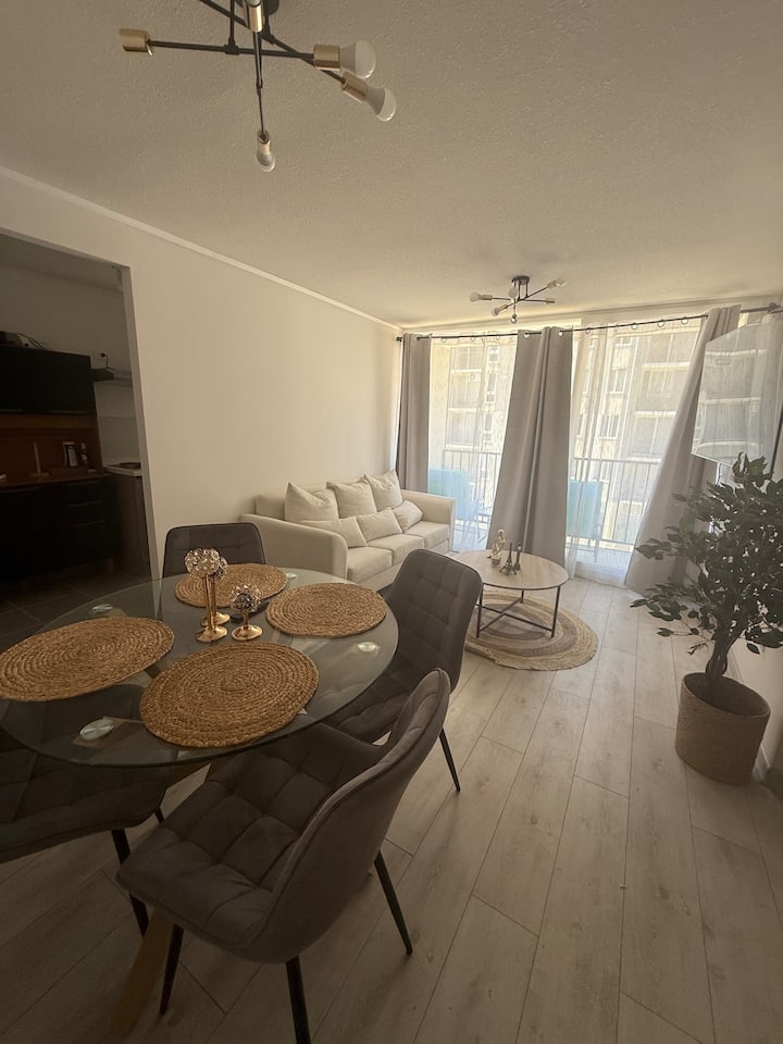 A Pasos Hospital + Supermercado  + Locomoción - Rancagua