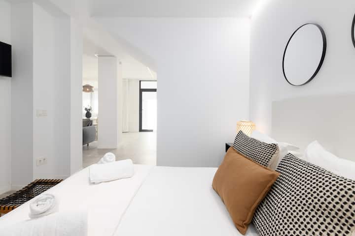Cabanyal Station A. Wifi + A/a + 3pax - Valencia