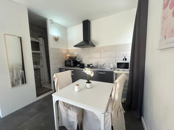 Studio 2 Personnes Neuf Dans Une Villa. - Puget-sur-Argens