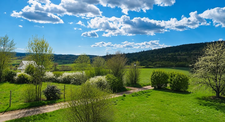 T2 Avec Vue Causse Méjéan & Jardin Privatif - Sainte-Énimie