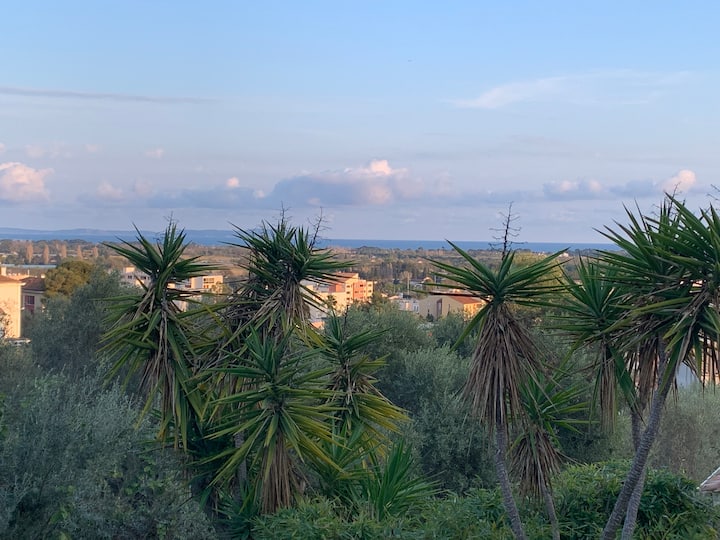 Rez De Villa Avec Jardin Avec Vue Mer à Hyères - La Crau