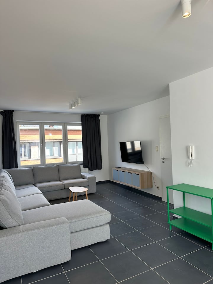 Duplex Rénové 110m²  Terrasse - 3ch/6lits - Liège - Liège