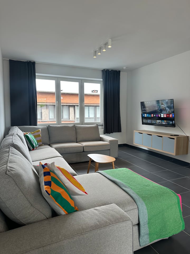 Logement Pro 6 Pers / 3 Ch | Terrasse | Parking - Liège