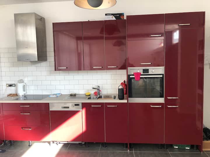 Charming Backhouse : Centrale & Renovated - Bruselas, Bélgica